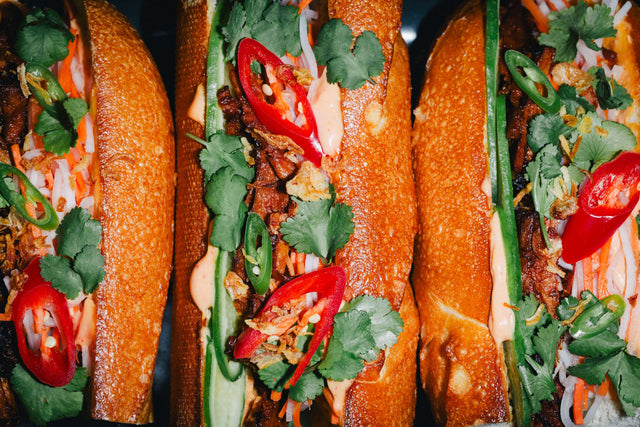 Vegan Bahn Mi | Juicy Marbles