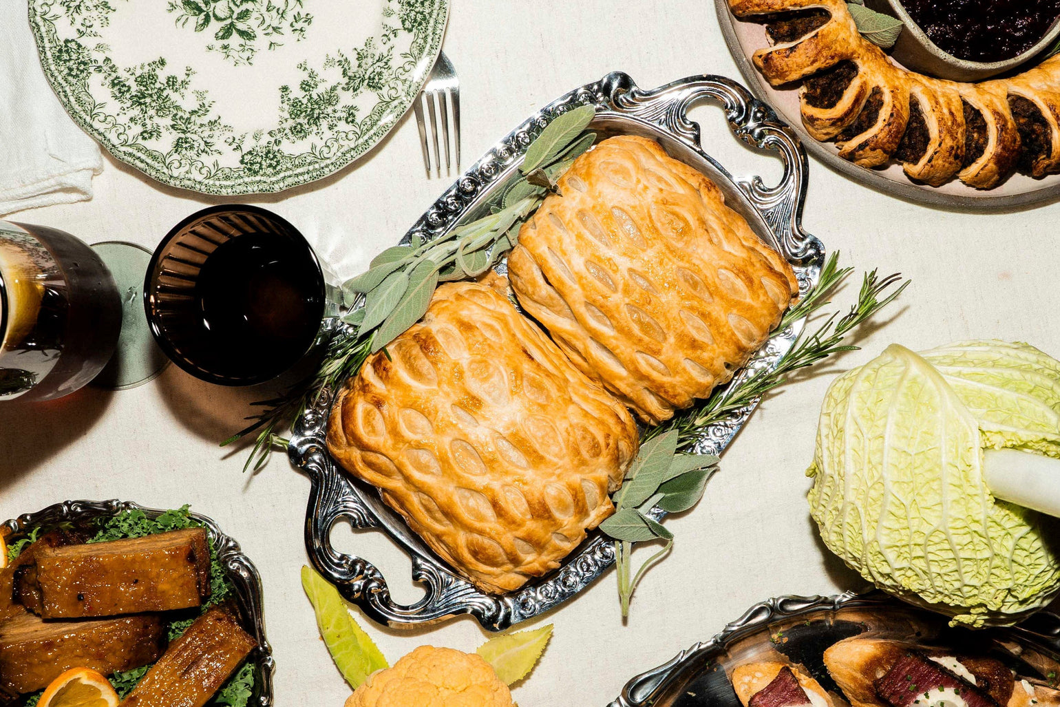 Plant-Based Baby Pork Wellingtons | Juicy Marbles