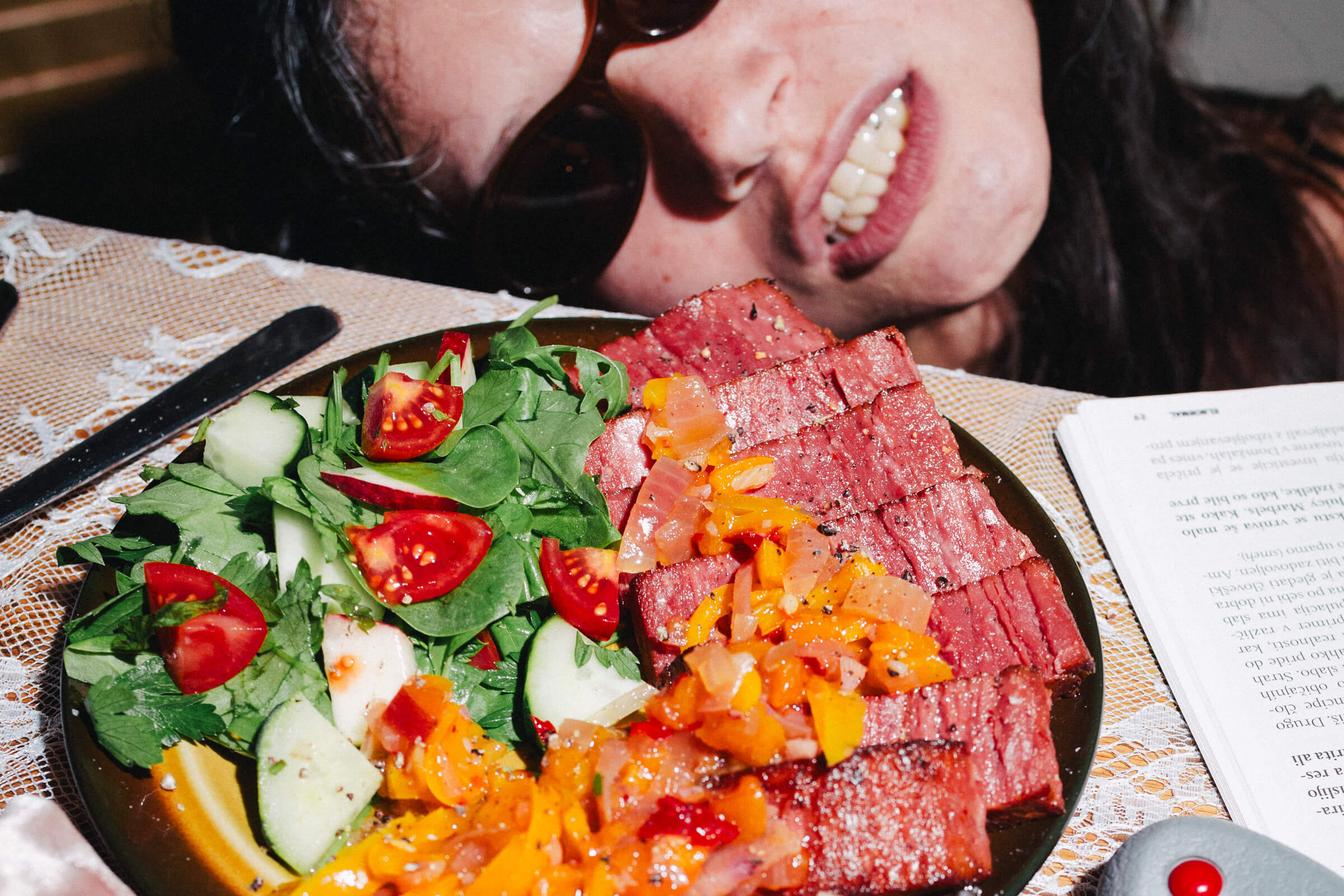 Sweet & Spicy Plant-Based Relish Strips | Juicy Marbles Recipe